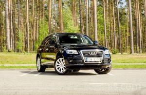 Black Audi Q5 2011 in Riga, with an engine capacity of 2.00 L and mileage of 383 thousand km for 6990 €, photo 3 on AUTOMOTO.COM.LV