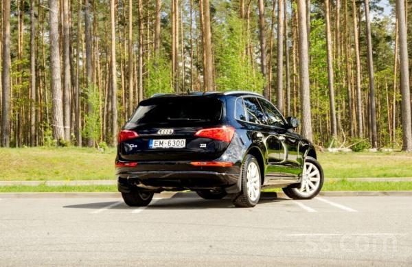 Melns Audi Q5 2011 Rīga, ar dzinēja tilpumu 2.00 L un nobraukumu 383 tūkst. km par 6990 €, foto 6 vietnē AUTOMOTO.COM.LV