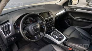 Black Audi Q5 2011 in Riga, with an engine capacity of 2.00 L and mileage of 383 thousand km for 6990 €, photo 10 on AUTOMOTO.COM.LV