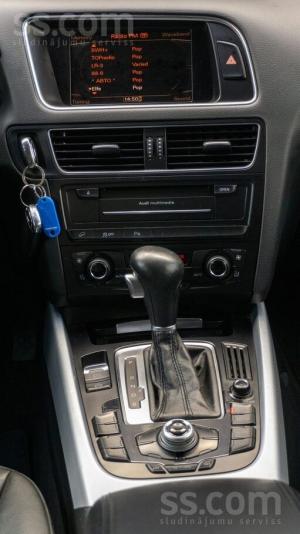 Black Audi Q5 2011 in Riga, with an engine capacity of 2.00 L and mileage of 383 thousand km for 6990 €, photo 13 on AUTOMOTO.COM.LV