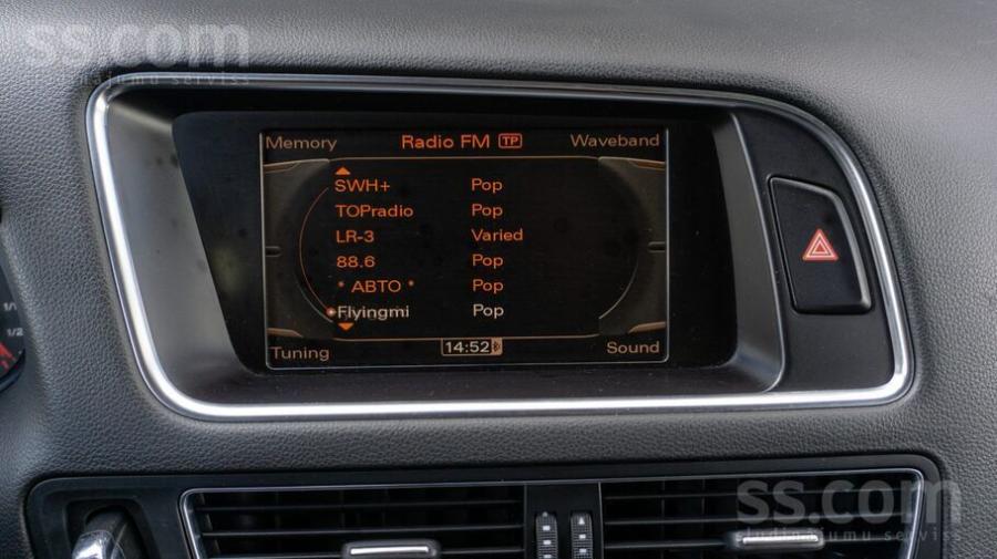 Black Audi Q5 2011 in Riga, with an engine capacity of 2.00 L and mileage of 383 thousand km for 6990 €, photo 18 on AUTOMOTO.COM.LV