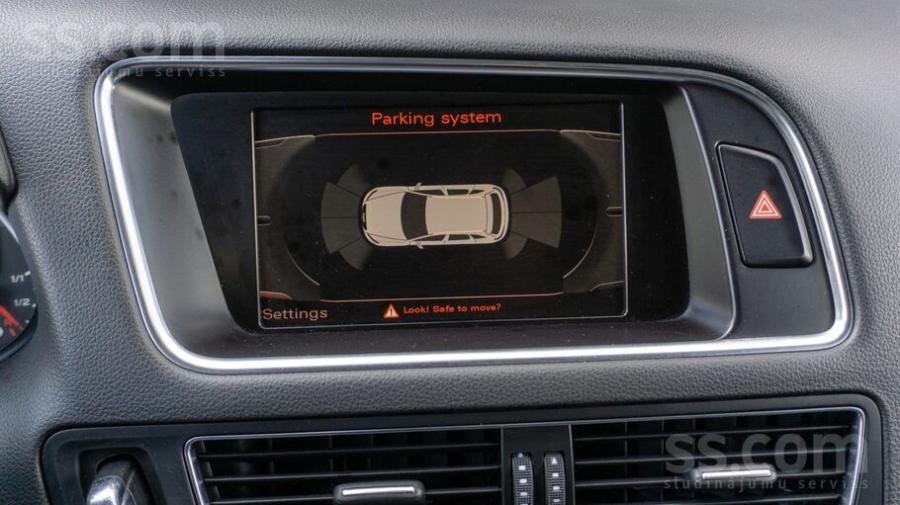 Black Audi Q5 2011 in Riga, with an engine capacity of 2.00 L and mileage of 383 thousand km for 6990 €, photo 19 on AUTOMOTO.COM.LV