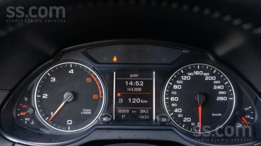 Black Audi Q5 2011 in Riga, with an engine capacity of 2.00 L and mileage of 383 thousand km for 6990 €, photo 22 on AUTOMOTO.COM.LV