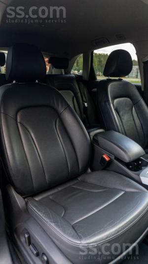 Black Audi Q5 2011 in Riga, with an engine capacity of 2.00 L and mileage of 383 thousand km for 6990 €, photo 27 on AUTOMOTO.COM.LV