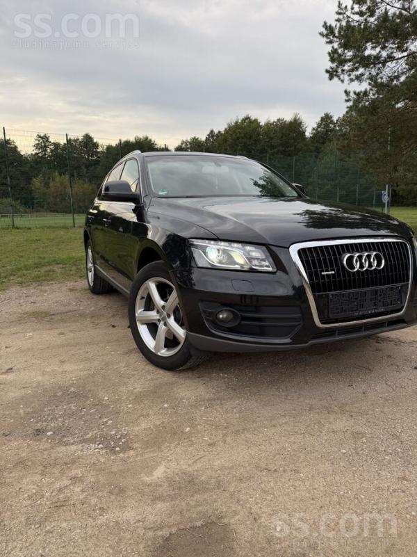 Melns Audi Q5 2011 Daugavpils, ar dzinēja tilpumu 3.00 L un nobraukumu 219 tūkst. km par 10300 €, foto 3 vietnē AUTOMOTO.COM.LV