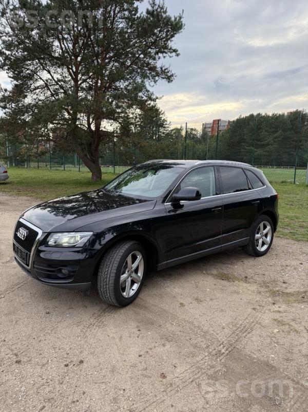 Melns Audi Q5 2011 Daugavpils, ar dzinēja tilpumu 3.00 L un nobraukumu 219 tūkst. km par 10300 €, foto 9 vietnē AUTOMOTO.COM.LV