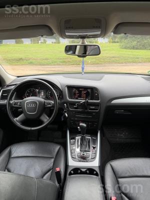 Черный Ауди Ку 5 2011 в Даугавпилс, объемом двигателя 3.00 л и пробегом 219 тыс. км за 10300 €, фото 18 на AUTOMOTO.COM.LV