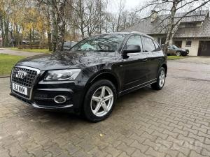 Black Audi Q5 2011 in Valmiera, with an engine capacity of 2.00 L and mileage of 415 thousand km for 2800 €, photo 3 on AUTOMOTO.COM.LV