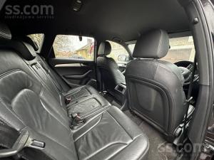 Black Audi Q5 2011 in Valmiera, with an engine capacity of 2.00 L and mileage of 415 thousand km for 2800 €, photo 7 on AUTOMOTO.COM.LV