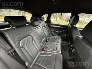 Black Audi Q5 2011 in Valmiera, with an engine capacity of 2.00 L and mileage of 415 thousand km for 2800 €, photo 8 on AUTOMOTO.COM.LV