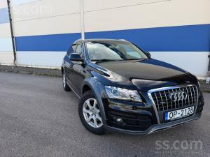 Melns Audi Q5 2011 Tukums, ar dzinēja tilpumu 2.00 L un nobraukumu 0 tūkst. km par 9800 €, foto 5 vietnē AUTOMOTO.COM.LV