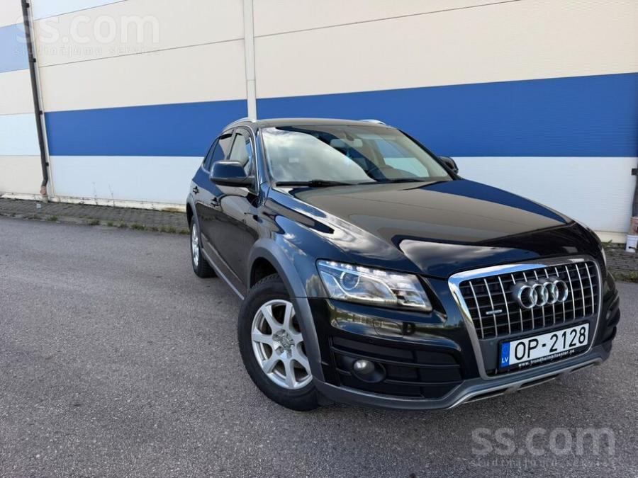Melns Audi Q5 2011 Tukums, ar dzinēja tilpumu 2.00 L un nobraukumu 0 tūkst. km par 9800 €, foto 5 vietnē AUTOMOTO.COM.LV