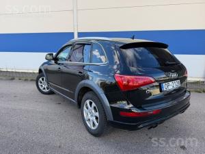 Melns Audi Q5 2011 Tukums, ar dzinēja tilpumu 2.00 L un nobraukumu 0 tūkst. km par 9800 €, foto 6 vietnē AUTOMOTO.COM.LV