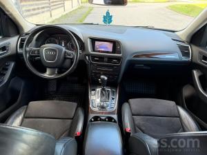 Melns Audi Q5 2011 Tukums, ar dzinēja tilpumu 2.00 L un nobraukumu 0 tūkst. km par 9800 €, foto 11 vietnē AUTOMOTO.COM.LV