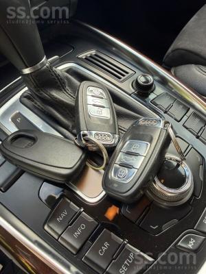 Melns Audi Q5 2011 Tukums, ar dzinēja tilpumu 2.00 L un nobraukumu 0 tūkst. km par 9800 €, foto 18 vietnē AUTOMOTO.COM.LV