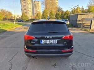 Черный Ауди Ку 5 2011 в Рига, объемом двигателя 2.00 л и пробегом 344 тыс. км за 7990 €, фото 8 на AUTOMOTO.COM.LV