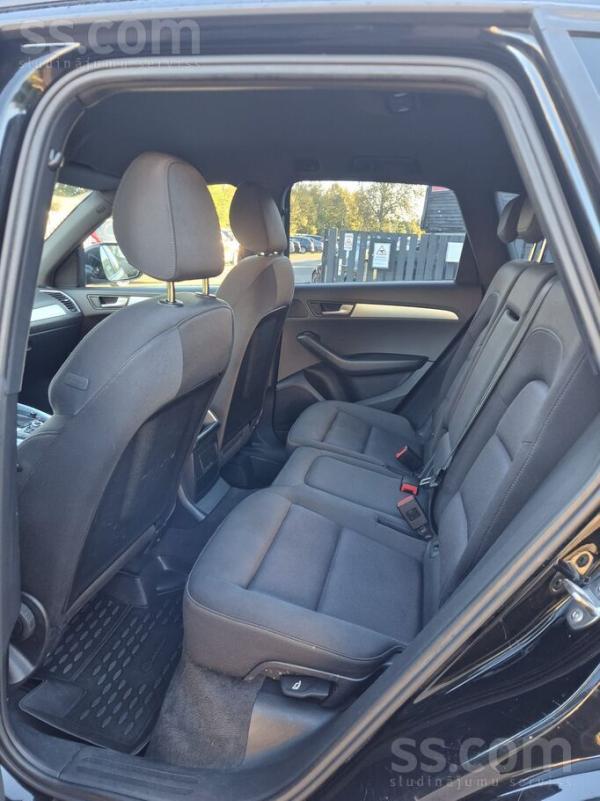 Melns Audi Q5 2011 Rīga, ar dzinēja tilpumu 2.00 L un nobraukumu 344 tūkst. km par 7990 €, foto 11 vietnē AUTOMOTO.COM.LV