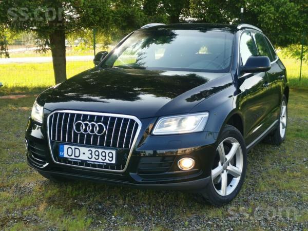 Melns Audi Q5 2012 Kuldīga, ar dzinēja tilpumu 3.00 L un nobraukumu 222 tūkst. km par 12880 €, foto 1 vietnē AUTOMOTO.COM.LV