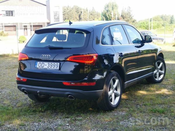 Melns Audi Q5 2012 Kuldīga, ar dzinēja tilpumu 3.00 L un nobraukumu 222 tūkst. km par 12880 €, foto 2 vietnē AUTOMOTO.COM.LV