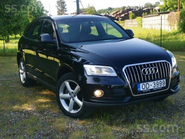 Melns Audi Q5 2012 Kuldīga, ar dzinēja tilpumu 3.00 L un nobraukumu 222 tūkst. km par 12880 €, foto 3 vietnē AUTOMOTO.COM.LV
