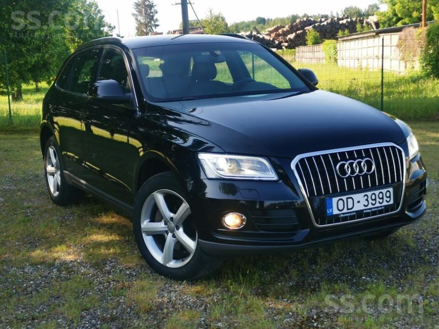 Melns Audi Q5 2012 Kuldīga, ar dzinēja tilpumu 3.00 L un nobraukumu 222 tūkst. km par 12880 €, foto 3 vietnē AUTOMOTO.COM.LV