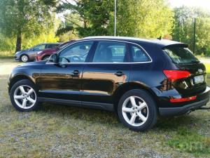 Melns Audi Q5 2012 Kuldīga, ar dzinēja tilpumu 3.00 L un nobraukumu 222 tūkst. km par 12880 €, foto 4 vietnē AUTOMOTO.COM.LV