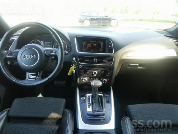 Melns Audi Q5 2012 Kuldīga, ar dzinēja tilpumu 3.00 L un nobraukumu 222 tūkst. km par 12880 €, foto 5 vietnē AUTOMOTO.COM.LV