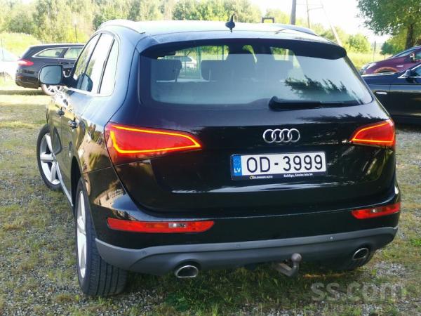 Melns Audi Q5 2012 Kuldīga, ar dzinēja tilpumu 3.00 L un nobraukumu 222 tūkst. km par 12880 €, foto 6 vietnē AUTOMOTO.COM.LV