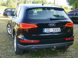 Melns Audi Q5 2012 Kuldīga, ar dzinēja tilpumu 3.00 L un nobraukumu 222 tūkst. km par 12880 €, foto 6 vietnē AUTOMOTO.COM.LV