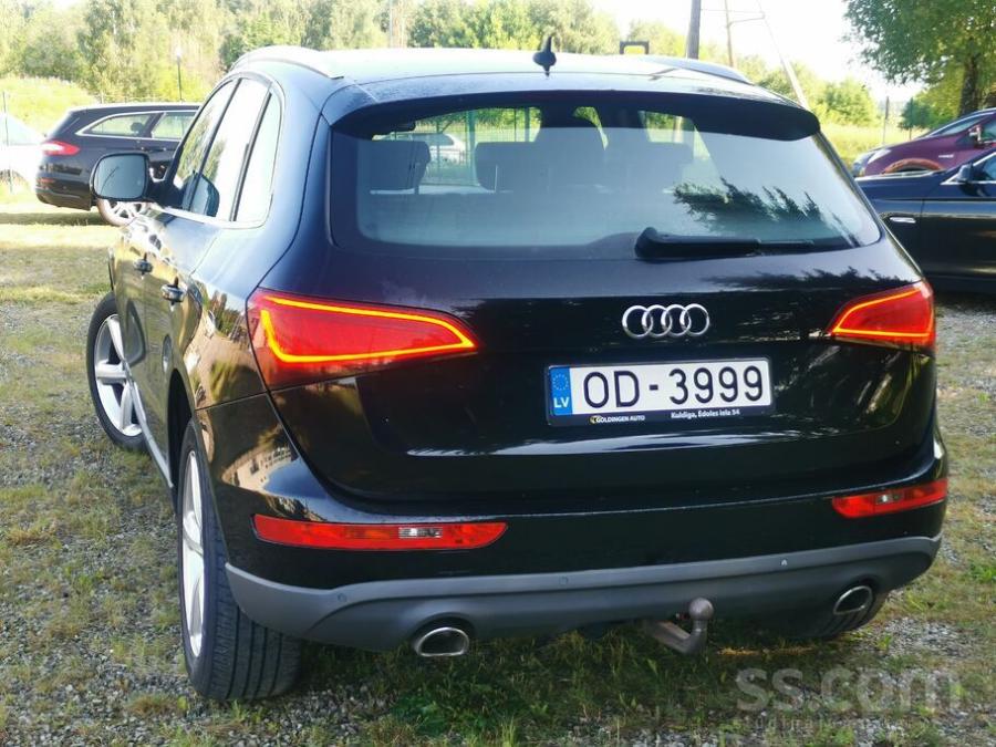 Melns Audi Q5 2012 Kuldīga, ar dzinēja tilpumu 3.00 L un nobraukumu 222 tūkst. km par 12880 €, foto 6 vietnē AUTOMOTO.COM.LV