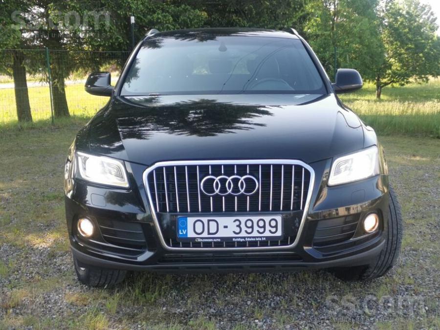 Melns Audi Q5 2012 Kuldīga, ar dzinēja tilpumu 3.00 L un nobraukumu 222 tūkst. km par 12880 €, foto 7 vietnē AUTOMOTO.COM.LV