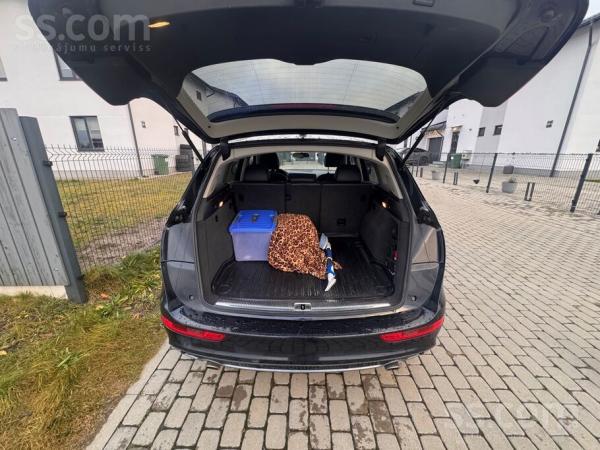 Melns Audi Q5 2012 Rīga, ar dzinēja tilpumu 3.20 L un nobraukumu 173 tūkst. km par 10300 €, foto 8 vietnē AUTOMOTO.COM.LV