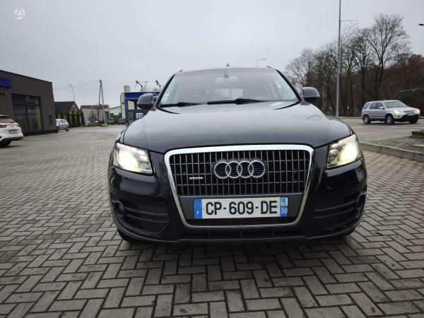 Melns Audi Q5 2012 Tauragė, ar dzinēja tilpumu 1.97 L un nobraukumu 236 tūkst. km par 8800 €, foto 6 vietnē AUTOMOTO.COM.LV