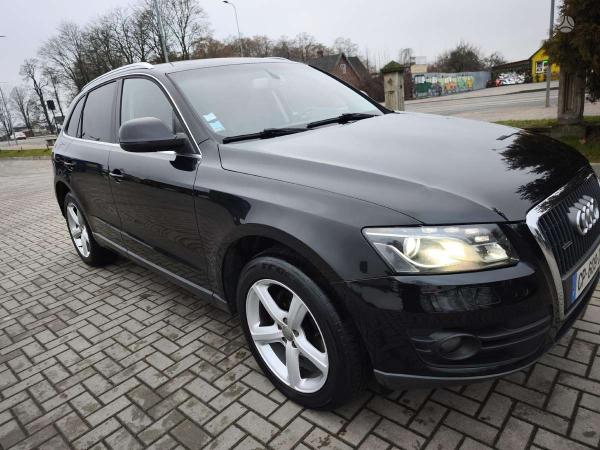 Melns Audi Q5 2012 Tauragė, ar dzinēja tilpumu 1.97 L un nobraukumu 236 tūkst. km par 8800 €, foto 7 vietnē AUTOMOTO.COM.LV