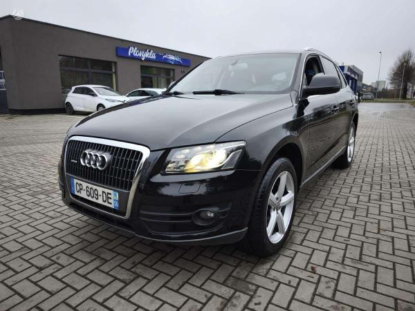 Melns Audi Q5 2012 Tauragė, ar dzinēja tilpumu 1.97 L un nobraukumu 236 tūkst. km par 8800 €, foto 9 vietnē AUTOMOTO.COM.LV