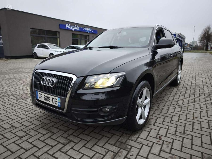 Black Audi Q5 2012 in Taurage, with an engine capacity of 1.97 L and mileage of 236 thousand km for 8800 €, photo 9 on AUTOMOTO.COM.LV