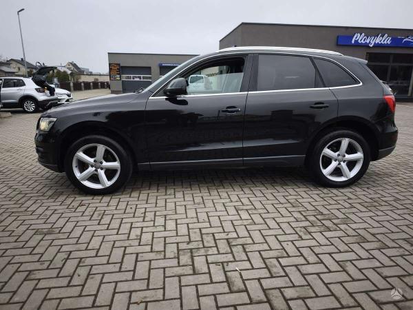 Black Audi Q5 2012 in Taurage, with an engine capacity of 1.97 L and mileage of 236 thousand km for 8700 €, photo 1 on AUTOMOTO.COM.LV