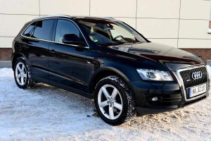Melns Audi Q5 2012 Kretinga, ar dzinēja tilpumu 2.97 L un nobraukumu 285 tūkst. km par 11199 €, foto  vietnē AUTOMOTO.COM.LV