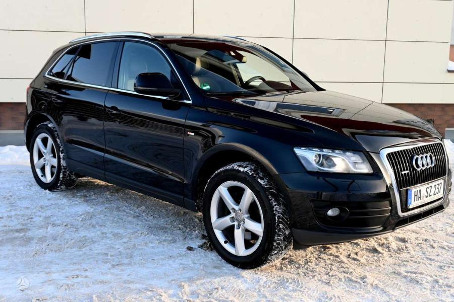 Melns Audi Q5 2012 Kretinga, ar dzinēja tilpumu 2.97 L un nobraukumu 285 tūkst. km par 11199 €, foto 1 vietnē AUTOMOTO.COM.LV