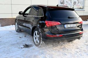 Melns Audi Q5 2012 Kretinga, ar dzinēja tilpumu 2.97 L un nobraukumu 285 tūkst. km par 11199 €, foto 7 vietnē AUTOMOTO.COM.LV
