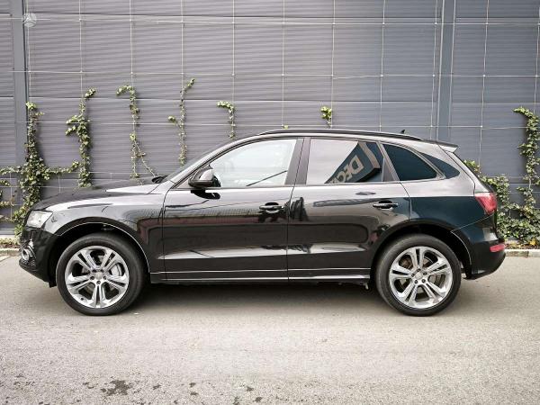 Black Audi Q5 2012 in Klaipeda, with an engine capacity of 3.00 L and mileage of 228 thousand km for 12999 €, photo 1 on AUTOMOTO.COM.LV