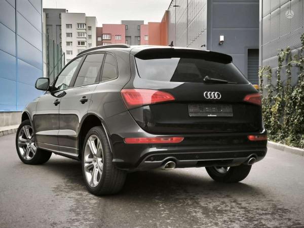 Black Audi Q5 2012 in Klaipeda, with an engine capacity of 3.00 L and mileage of 228 thousand km for 12999 €, photo 3 on AUTOMOTO.COM.LV