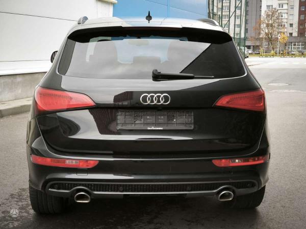Black Audi Q5 2012 in Klaipeda, with an engine capacity of 3.00 L and mileage of 228 thousand km for 12999 €, photo 4 on AUTOMOTO.COM.LV