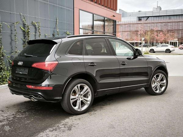 Black Audi Q5 2012 in Klaipeda, with an engine capacity of 3.00 L and mileage of 228 thousand km for 12999 €, photo 6 on AUTOMOTO.COM.LV