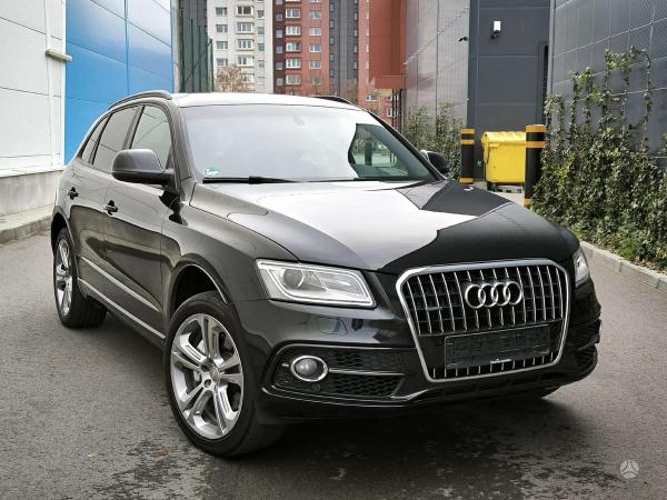 Black Audi Q5 2012 in Klaipeda, with an engine capacity of 3.00 L and mileage of 228 thousand km for 12999 €, photo 8 on AUTOMOTO.COM.LV