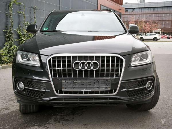 Black Audi Q5 2012 in Klaipeda, with an engine capacity of 3.00 L and mileage of 228 thousand km for 12999 €, photo 9 on AUTOMOTO.COM.LV