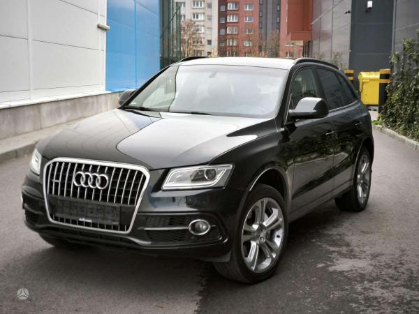 Black Audi Q5 2012 in Klaipeda, with an engine capacity of 3.00 L and mileage of 228 thousand km for 12999 €, photo 10 on AUTOMOTO.COM.LV