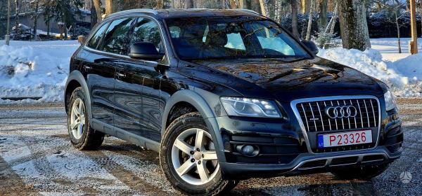 Black Audi Q5 2012 in Prienai, with an engine capacity of 1.97 L and mileage of 320 thousand km for 8750 €, photo 1 on AUTOMOTO.COM.LV