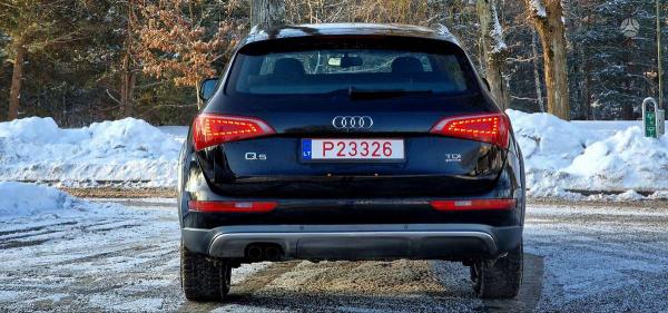 Black Audi Q5 2012 in Prienai, with an engine capacity of 1.97 L and mileage of 320 thousand km for 8750 €, photo 4 on AUTOMOTO.COM.LV