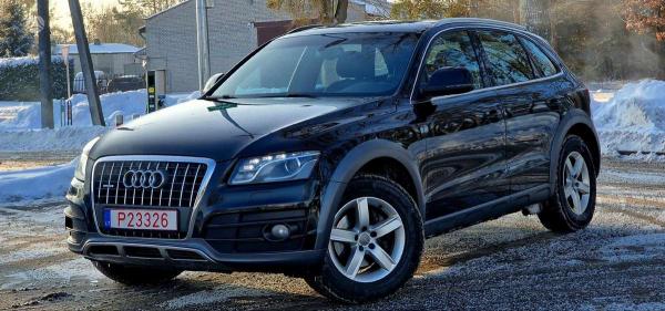 Black Audi Q5 2012 in Prienai, with an engine capacity of 1.97 L and mileage of 320 thousand km for 8750 €, photo 7 on AUTOMOTO.COM.LV